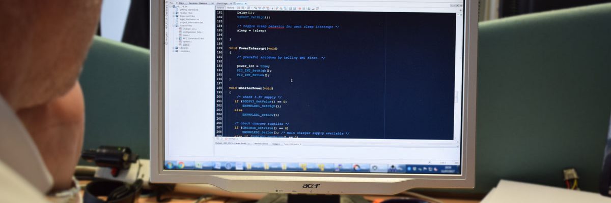 Embedded / Industrial Computer Software Design (UK) | Blue Chip Technology