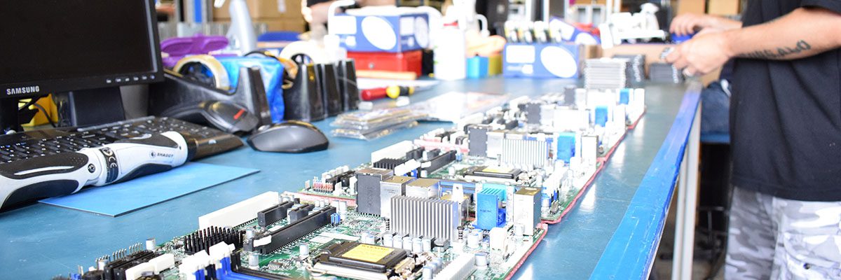 Embedded / Industrial Computer Manufacturing (UK) | Blue Chip Technology