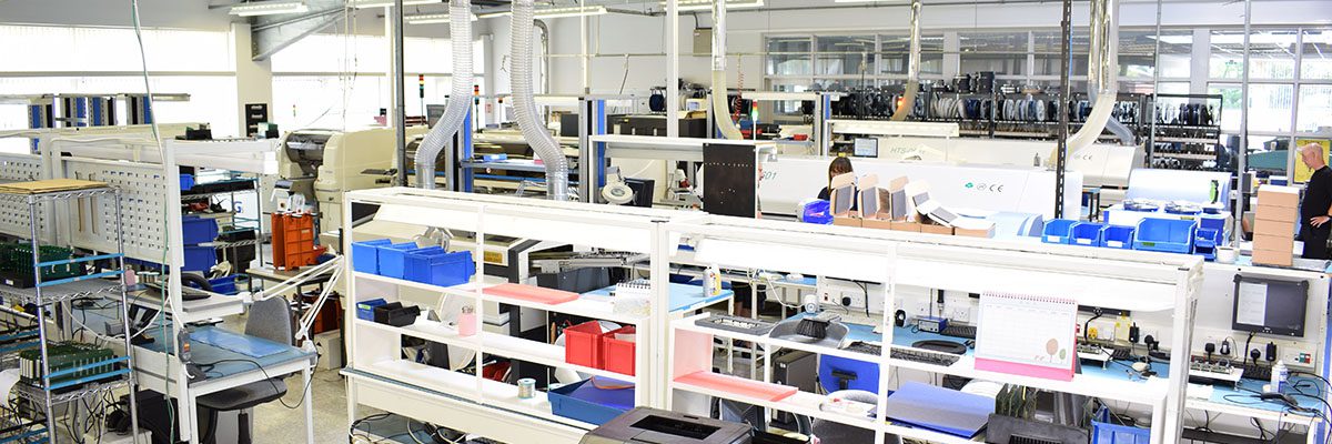 Embedded / Industrial Computer Manufacturing (UK) | Blue Chip Technology