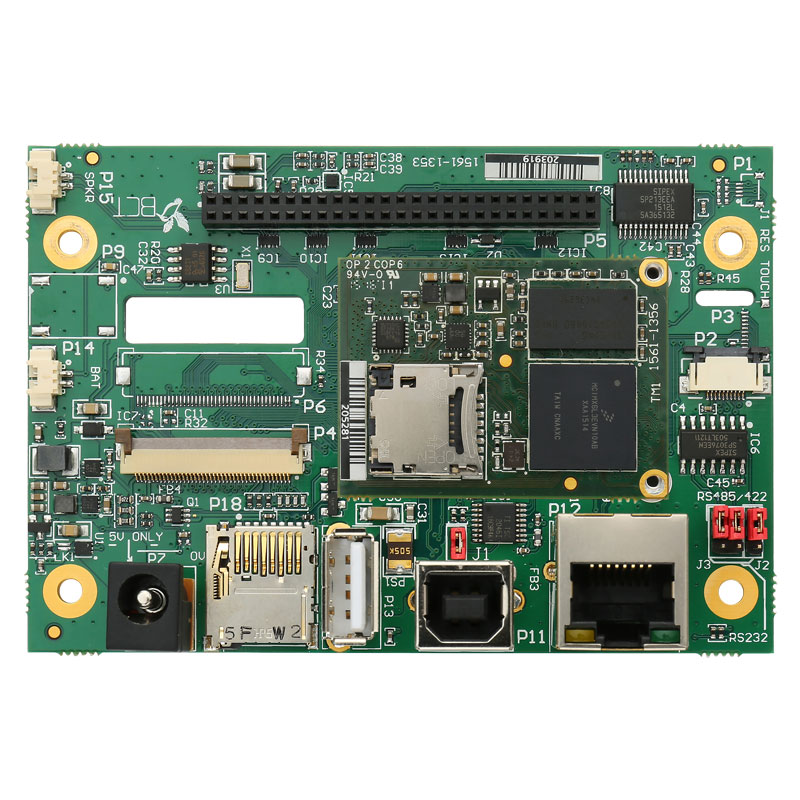 TM1 Module + HB6 Carrier Board | Blue Chip Technology